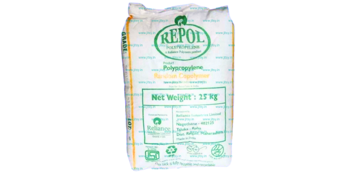 Reliance PPRCP Repol SRM100NC | PP Random Copolymer Granules